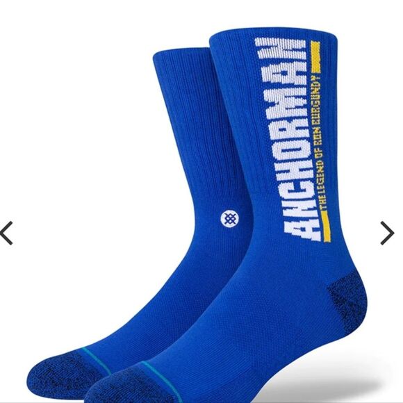 Stance | Underwear & Socks | Stance The Legend Anchorman Sock | Poshmark